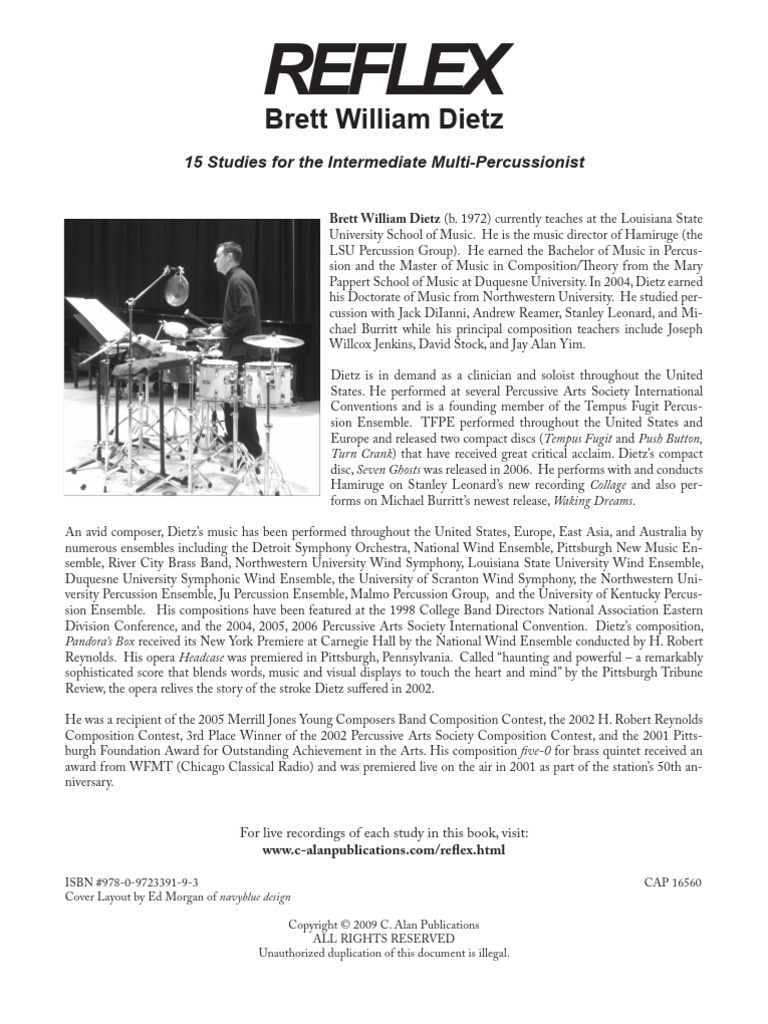 Dietz Multiple Percussion | Download Free PDF | Drum Kit | Musical ...