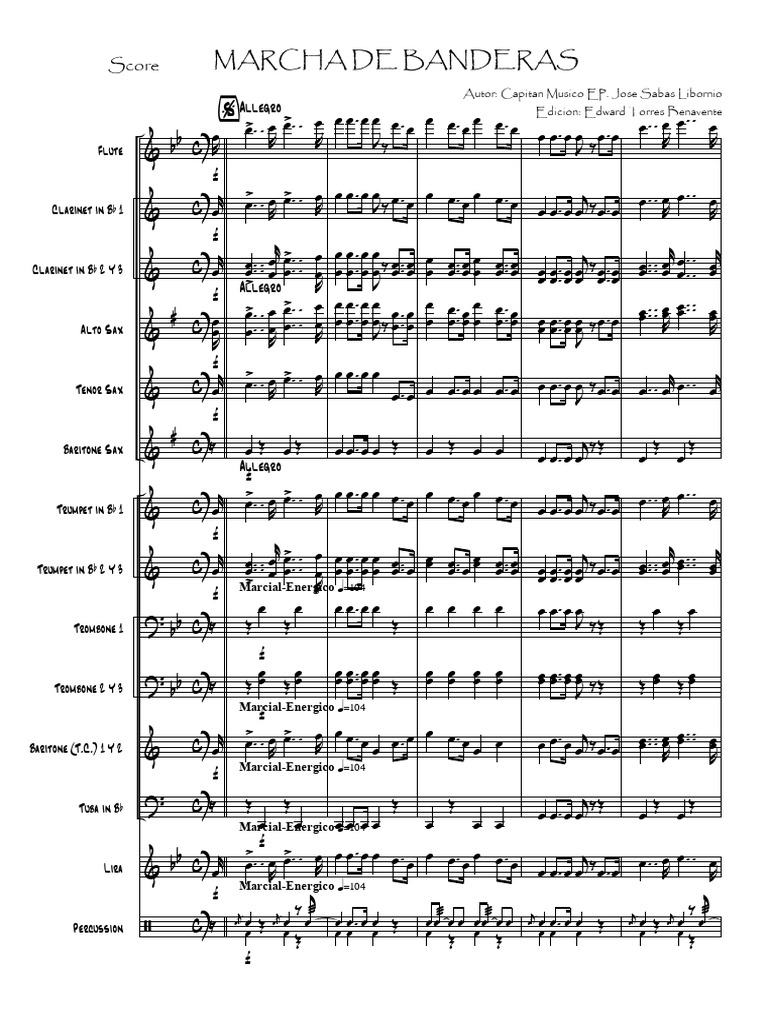 Marcha de Banderas 2023 | PDF