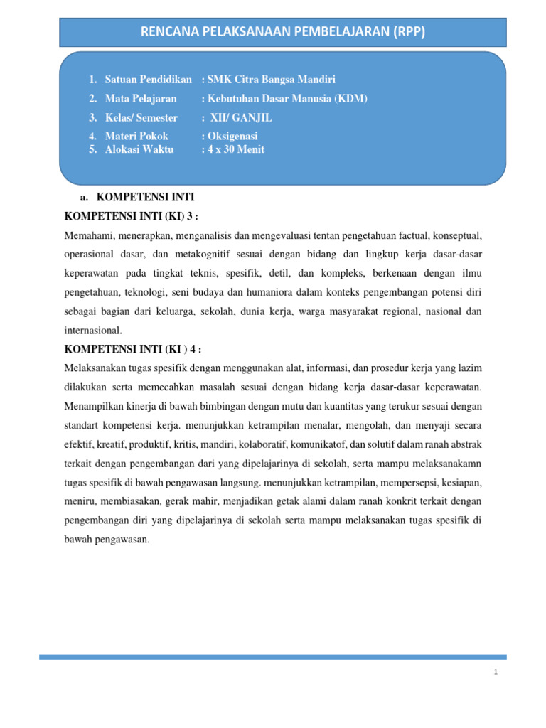 KDM Konsep Penyakit Infeksi | PDF