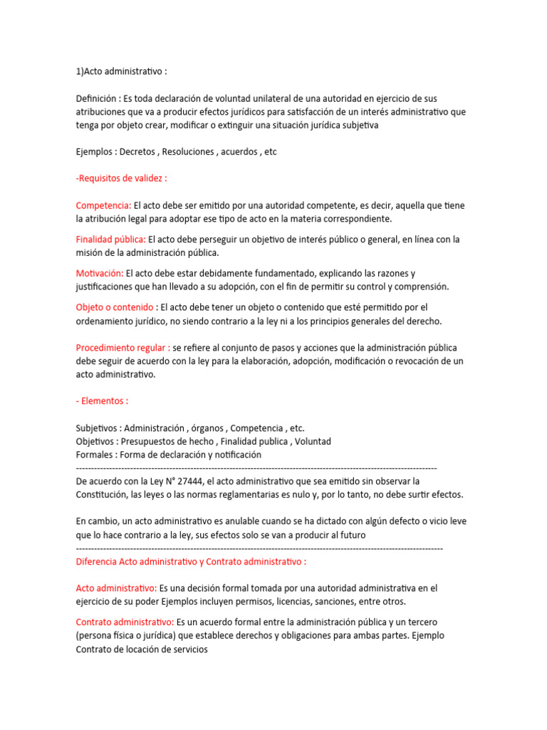 Hojas de Ayuda Admi Pc2 | PDF | Regulación | Propiedad