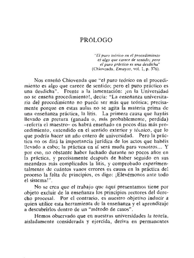 PROLOGO | PDF
