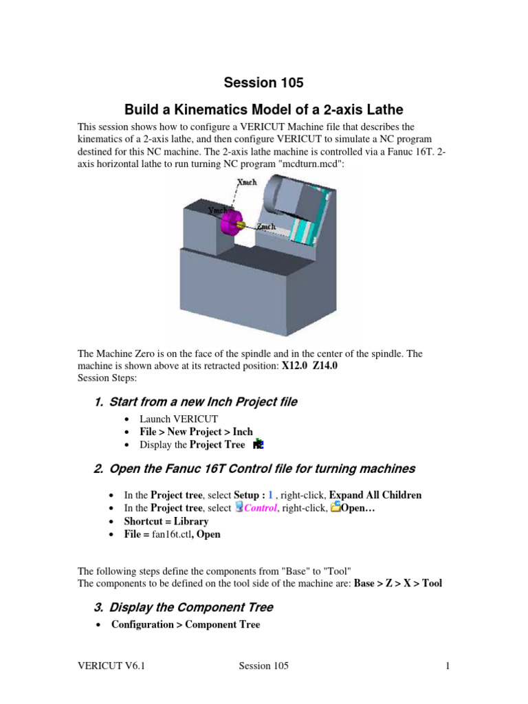 session_105_build_kinematics_of_2_lathe | PDF | System Software | Computing