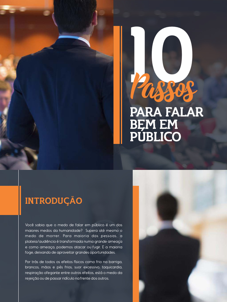 10 Passos para Falar Bem em Público | PDF | Palestra | Pensamento