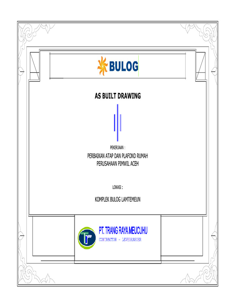 As Built Drawing | PDF