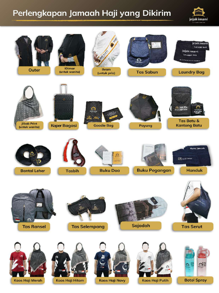 Katalog Perlengkapan Haji 2024 | PDF