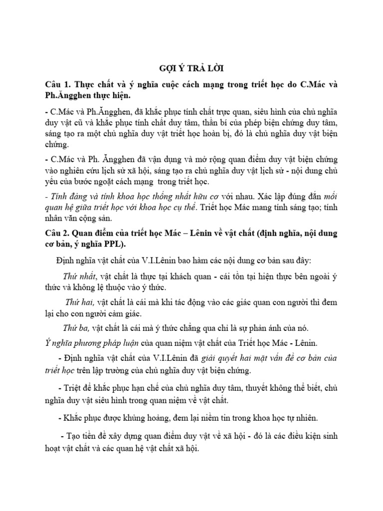 Gioi Han Ôn Thi1 | PDF
