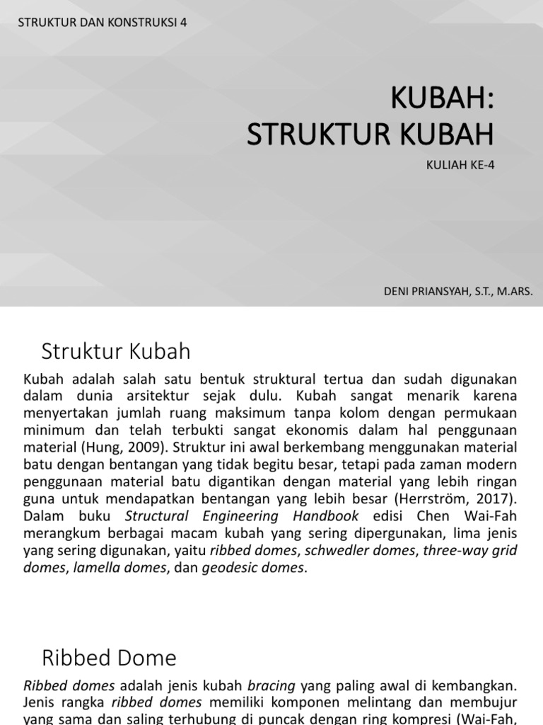 PERTEMUAN 4 STRUKTUR DAN KONSTRUKS (1) | PDF