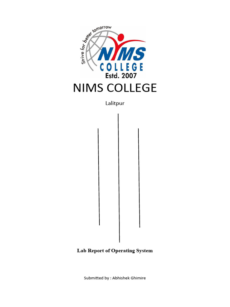 Cover Page of Scripting Language | PDF