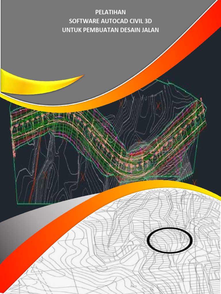 Pelatihan Pembuatan Desain Jalan AutoCAD Civil 3D | PDF