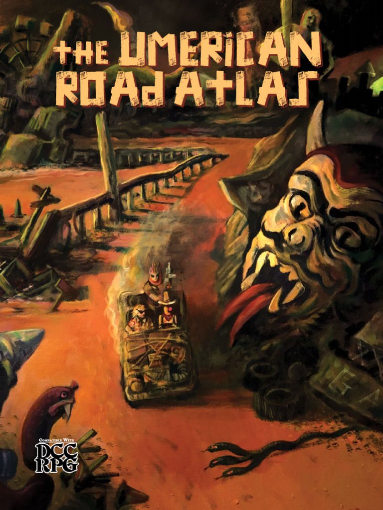 CUBM The Umerican Road Atlas (DCC) | PDF