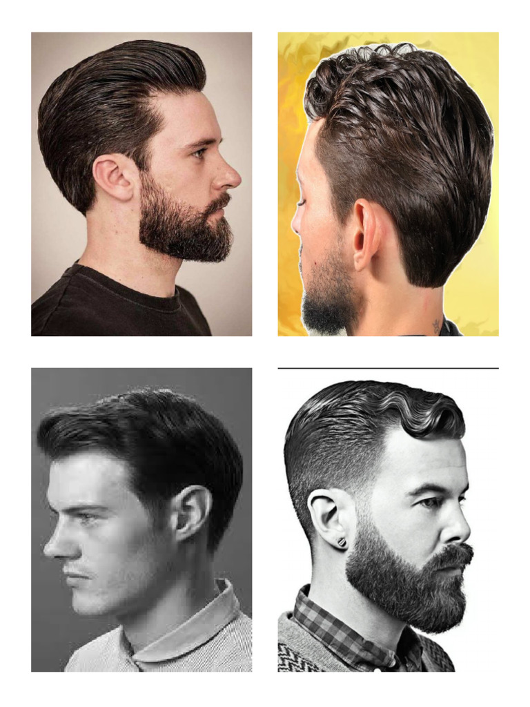 Cortes de Cabello Clasicos | PDF