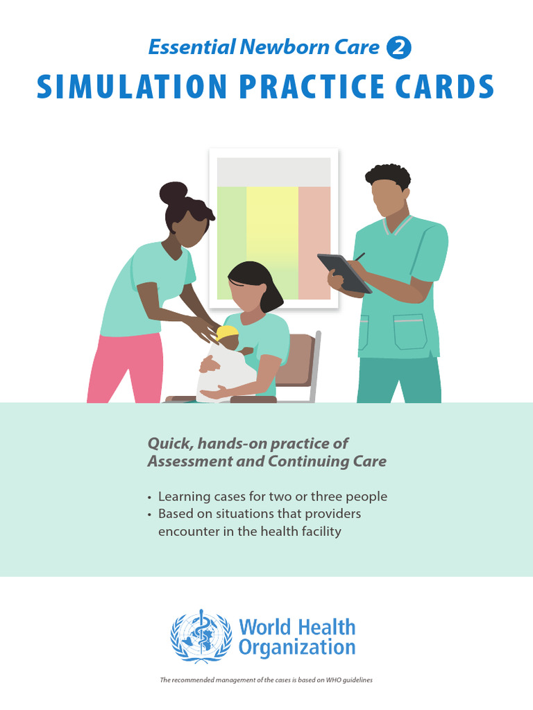 ENC 2 - Simulation Practice Cards - English - Interactive | PDF ...