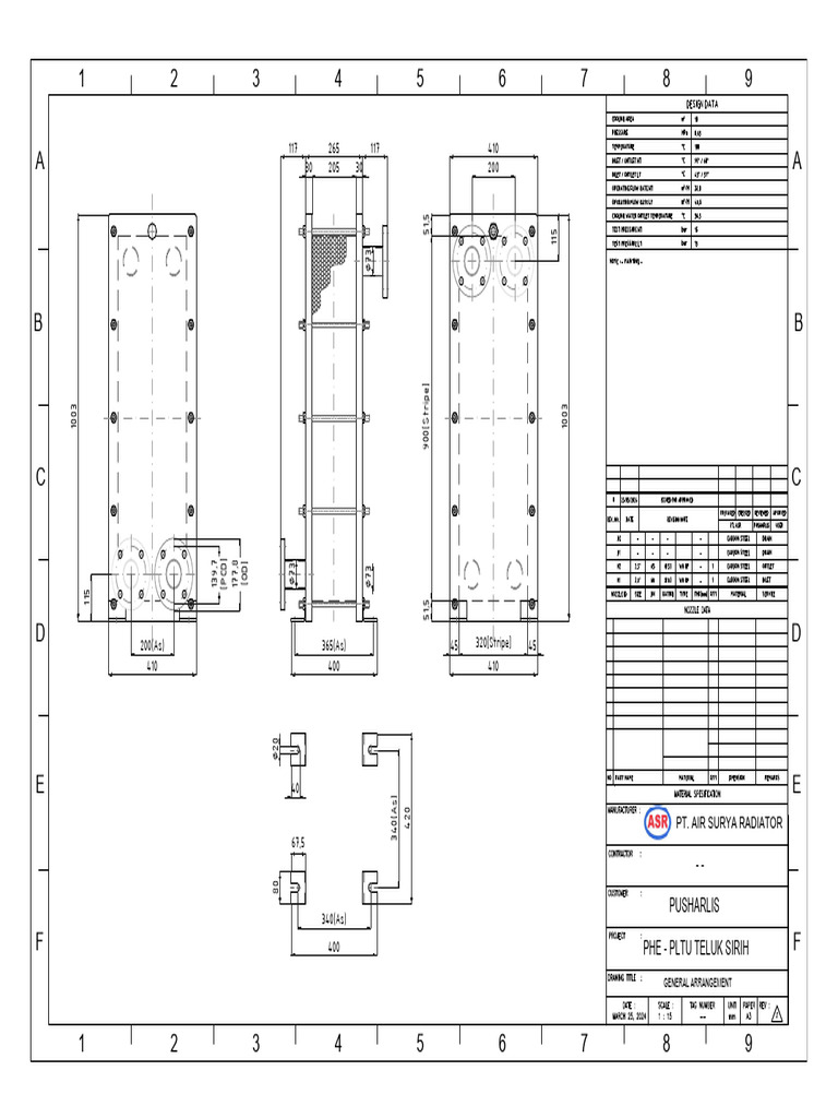 Sketsa Pltu Teluk Sirih-Model | PDF