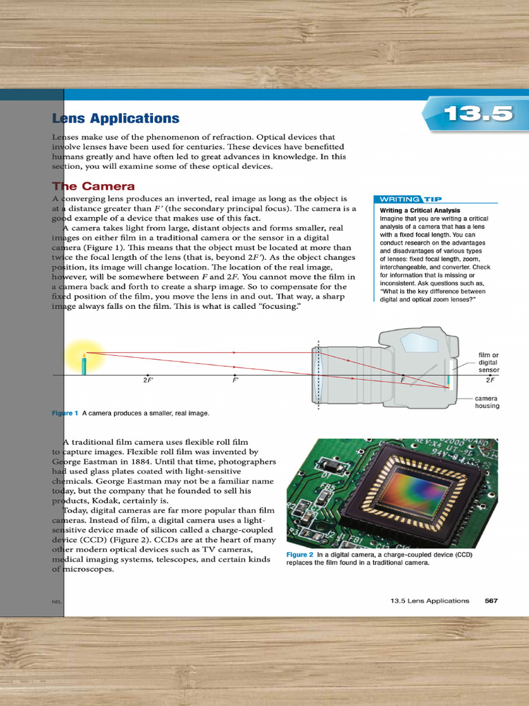 Application of Optics | PDF