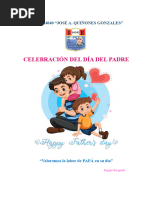 Sesión - Arte - Celebramos El Día Del Padre | PDF | Evaluación | Aprendizaje