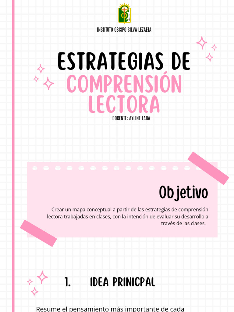 Estrategias de Comprensión Lectora | PDF | Hablar en público ...