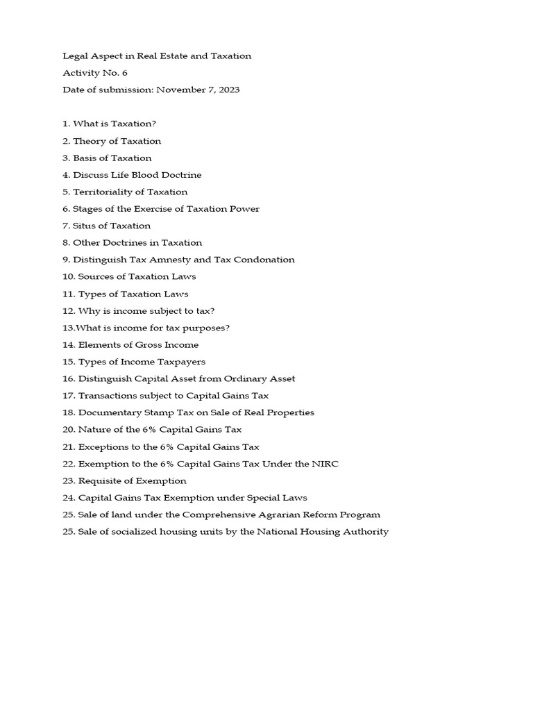 Lare Secb Tuesday Activity-No.-6 | PDF