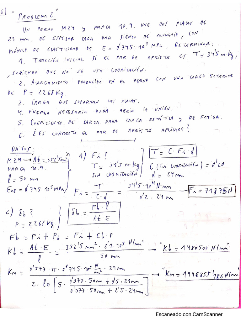 Problema 2 Relación 2 | PDF