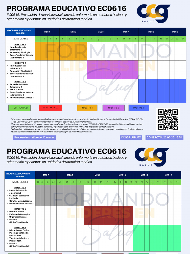 Programa Educativo Ec0616 1 | PDF
