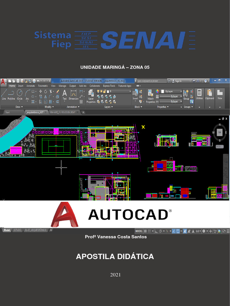 APOSTILA AUTOCAD rev02 | PDF | Auto Cad | Círculo