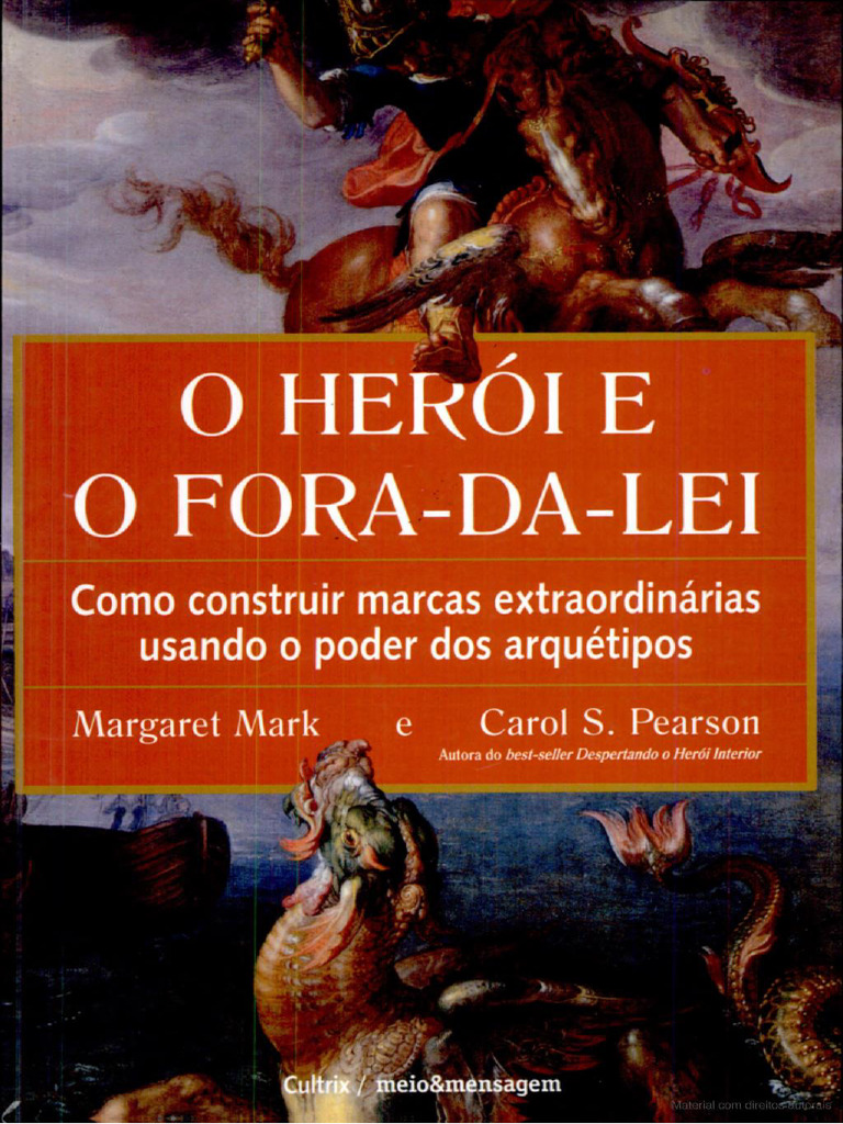 O Herói e o Fora Da Lei | PDF | Arquétipo | Marca