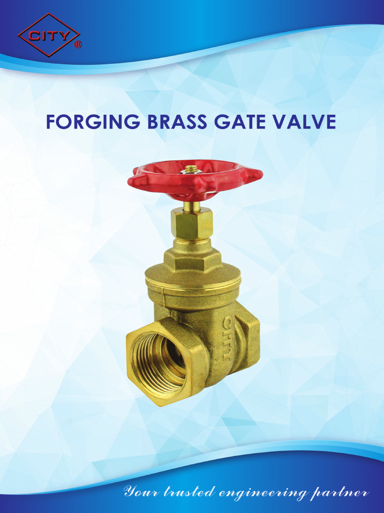 City Gate Valve Catalog | PDF