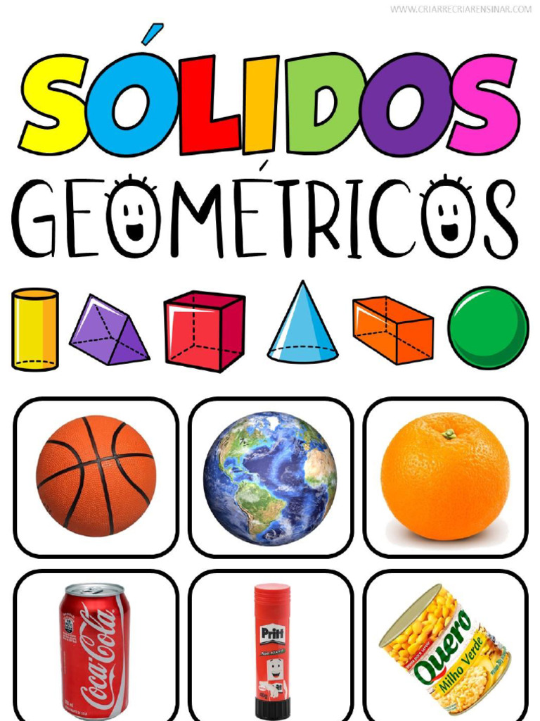 Solidos Geométricos | PDF