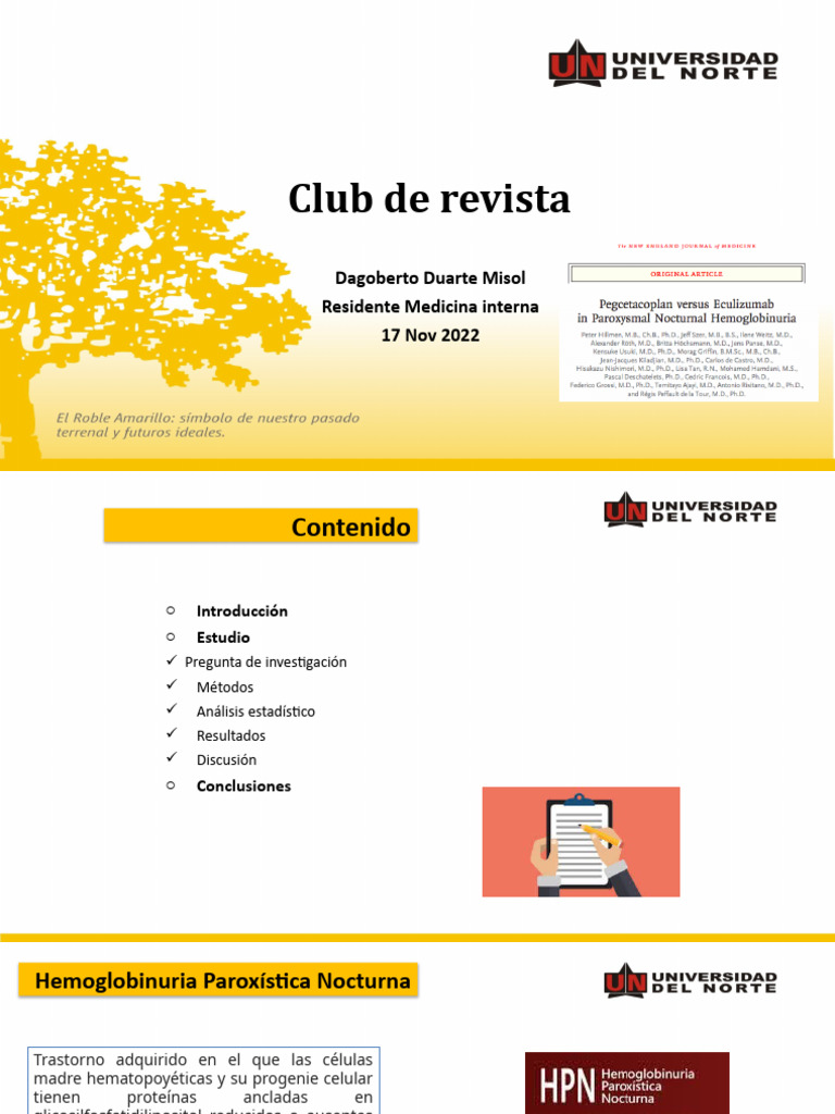 Club de Revista: Dagoberto Duarte Misol Residente Medicina Interna 17 ...