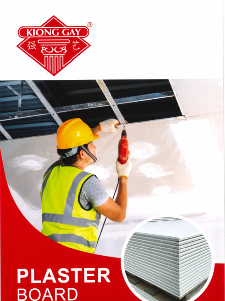 CATALOG - PLASTER BOARD | PDF