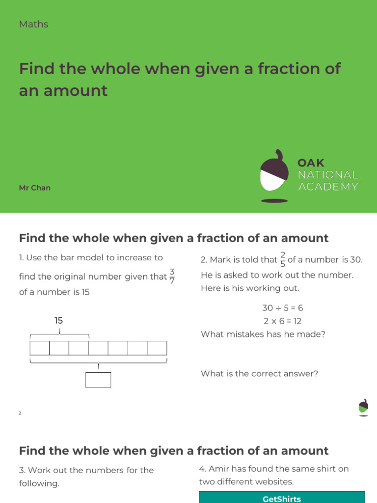 Finding the whole 5 | PDF