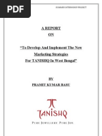 A Case Study On Tanishq | PDF | Brand | Jewellery