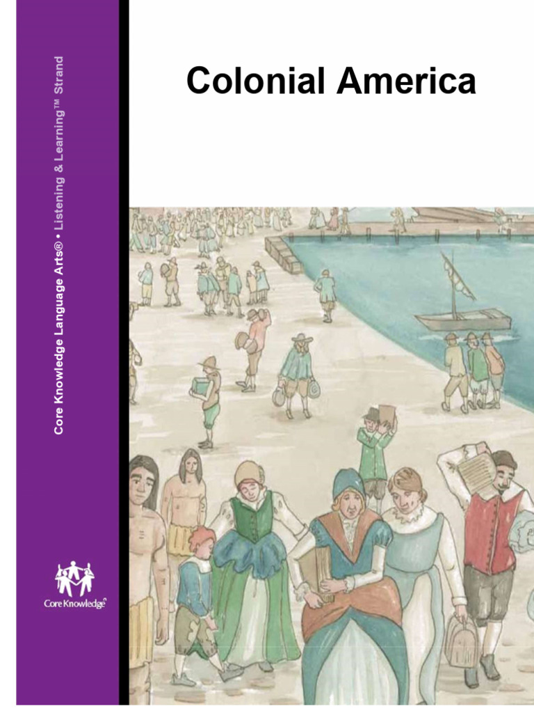 Colonial America | PDF | Roanoke Colony | Jamestown, Virginia