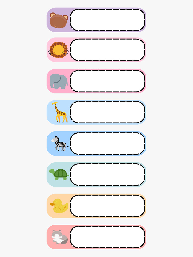 Name Tag | PDF