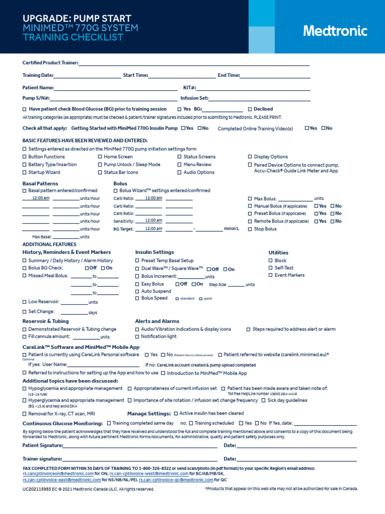 Pump-Upgrade-training-checklist | Download Free PDF | Computing