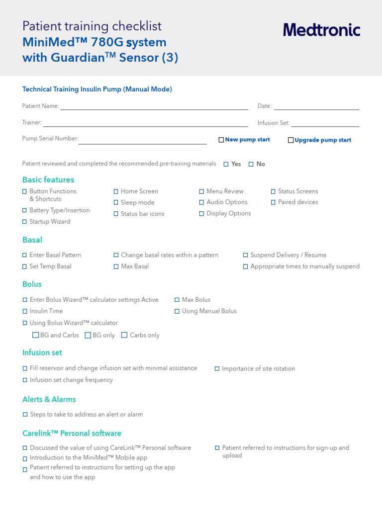 EN PT TRAINING CHECKLIST 780G+GS3 Final Dec132022 | PDF | Business | Computers