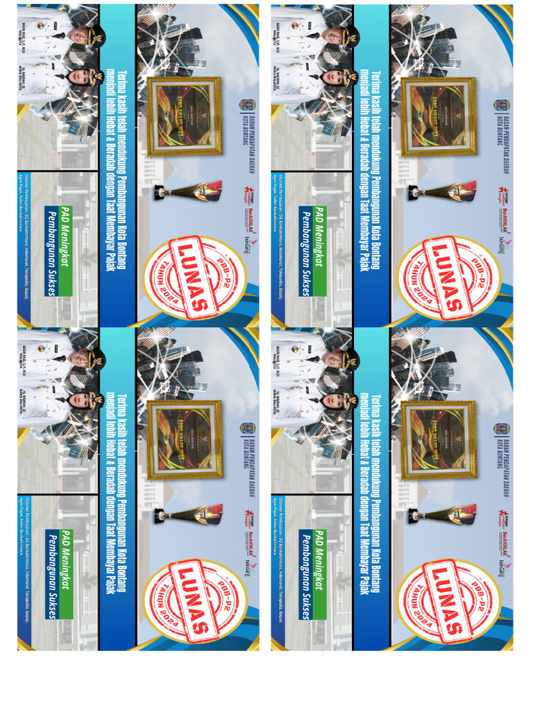 Design Lunas PBB | PDF