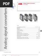 ABB Analyzer AO2020 | PDF | Gases | Programmable Logic Controller
