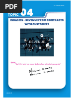 Educational Material On Ind AS 115 | PDF | Consideration ...