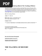 Understanding Hot-Seating in Education | PDF | Teaching Method
