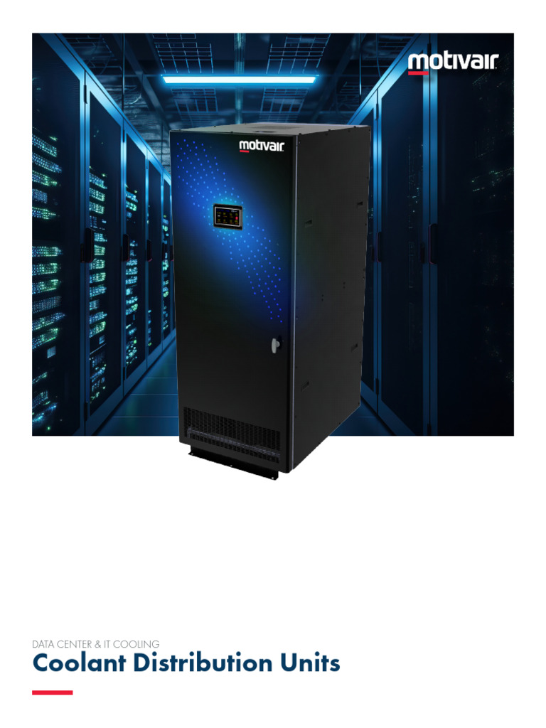 Coolant Distribution Units(3) | Download Free PDF | Supercomputer ...