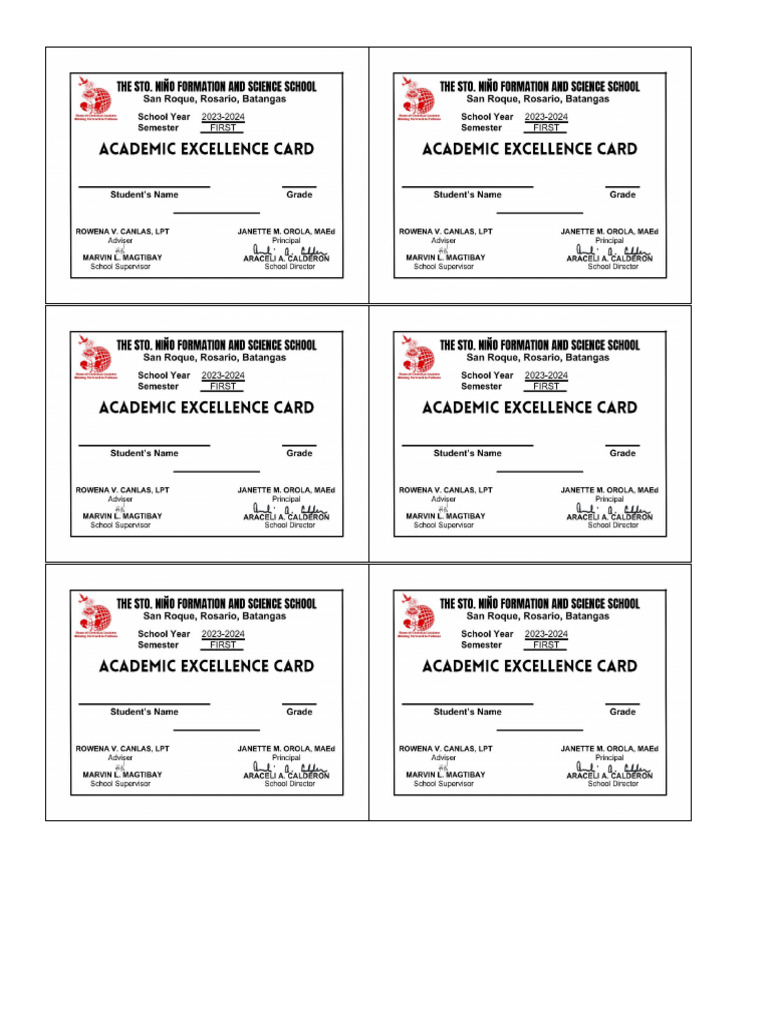 Honor-Card Advisers | PDF