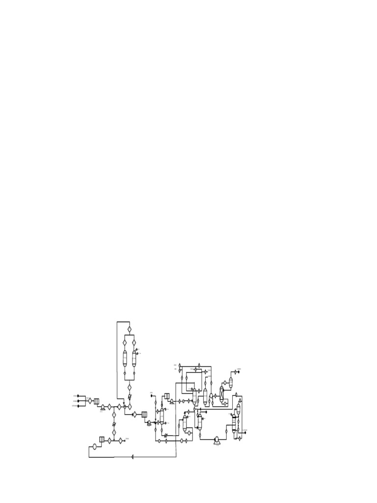 DFP Del Proceso de Oxido de Etileno Autocad | PDF