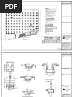 Pile, Pile Cap and Typical Section Detail | PDF | Structural ...