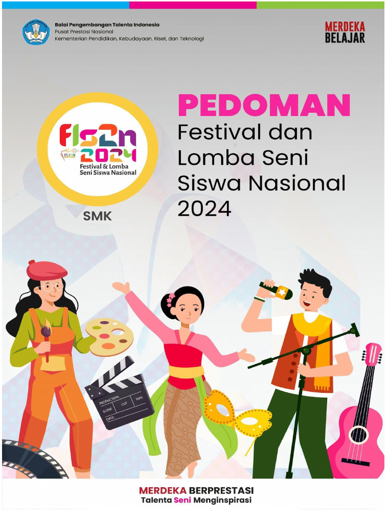 Pedoman FLS2N SMK Sekabupaten Ngada Tahun 2024 | PDF | Perjalanan