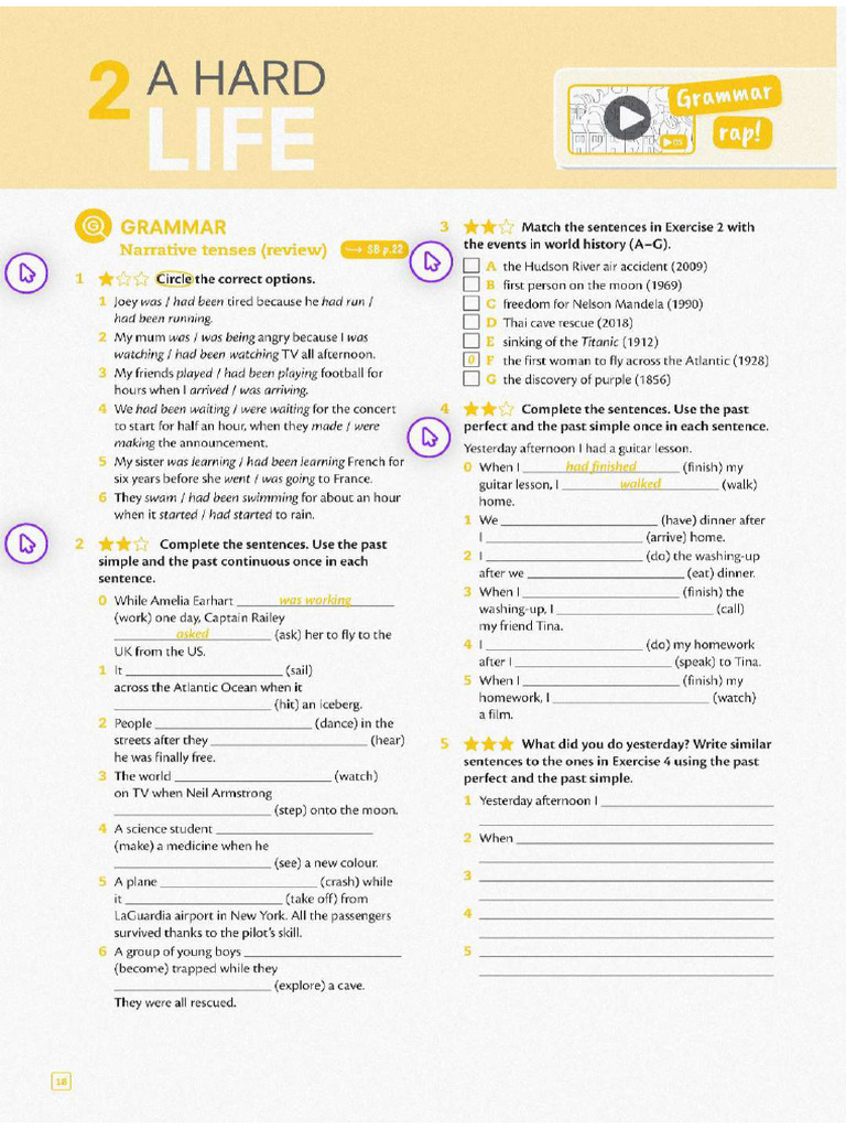 WB Unit 2 3 4 5 | PDF