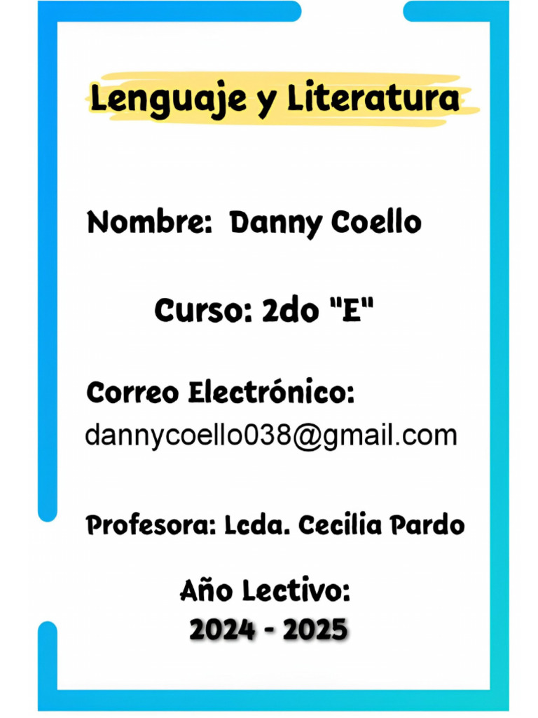 Danny | PDF