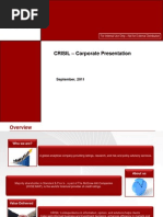 CRISIL Credit Rating Scale Overview | PDF | Bond Credit Rating | Bonds ...