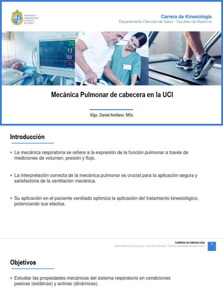 Clase 03monitorización Del Paciente en VM (Mecánica Respiratoria) - DIVAL-DG | PDF | Sistema ...