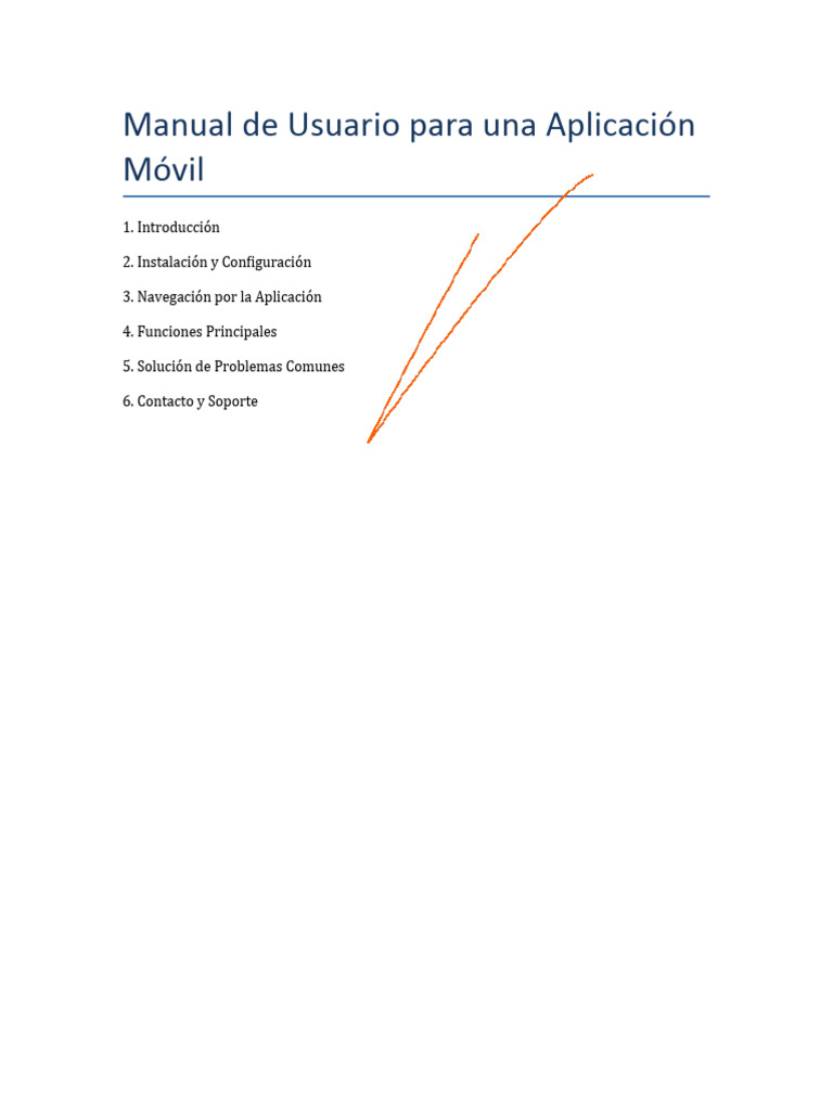 Manual de Usuario App Movil | PDF