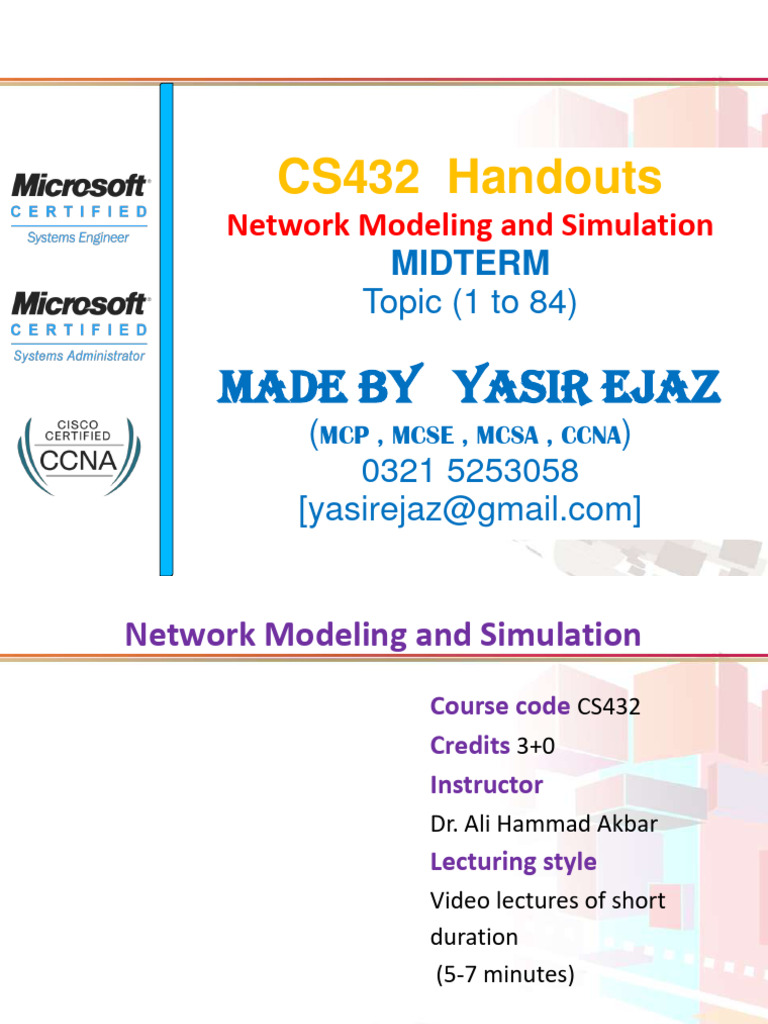 1 84 Compressed | PDF | Mathematical Model | Probability Distribution